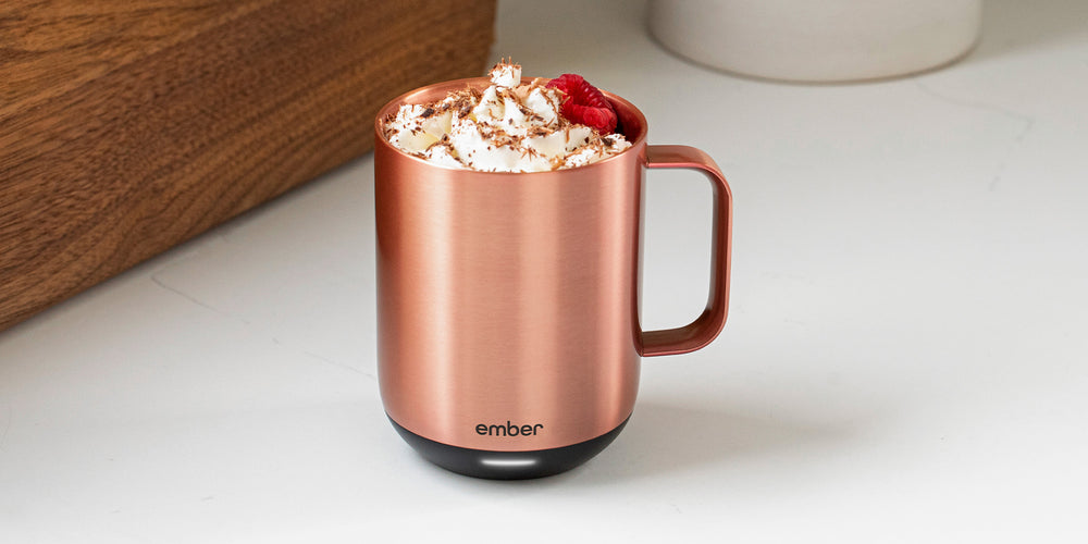 Valentine's Day Recipe: Raspberry Mocha Latte - Ember®