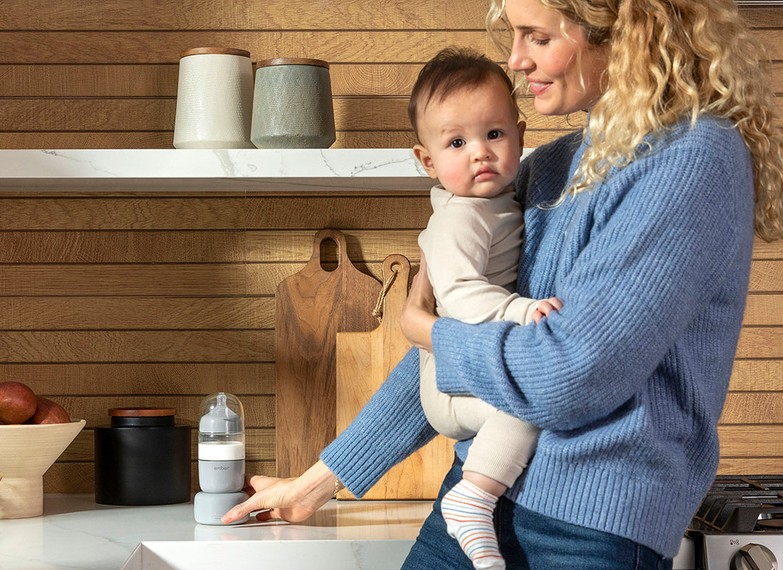 Ember Baby | Elevate Your Baby's Feeding Experience - Ember®