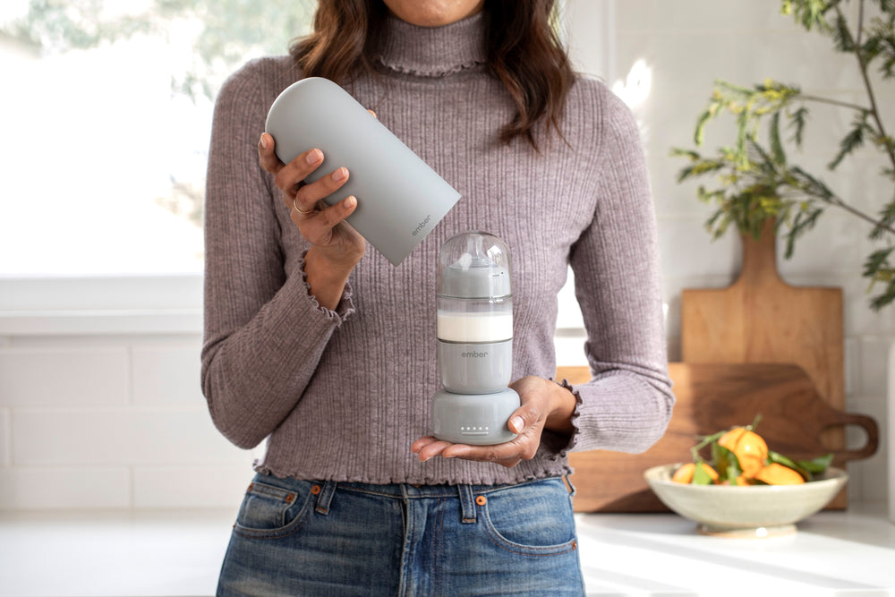 2-in-1 Baby Bottle & Warmer | Ember® Baby Bottle System