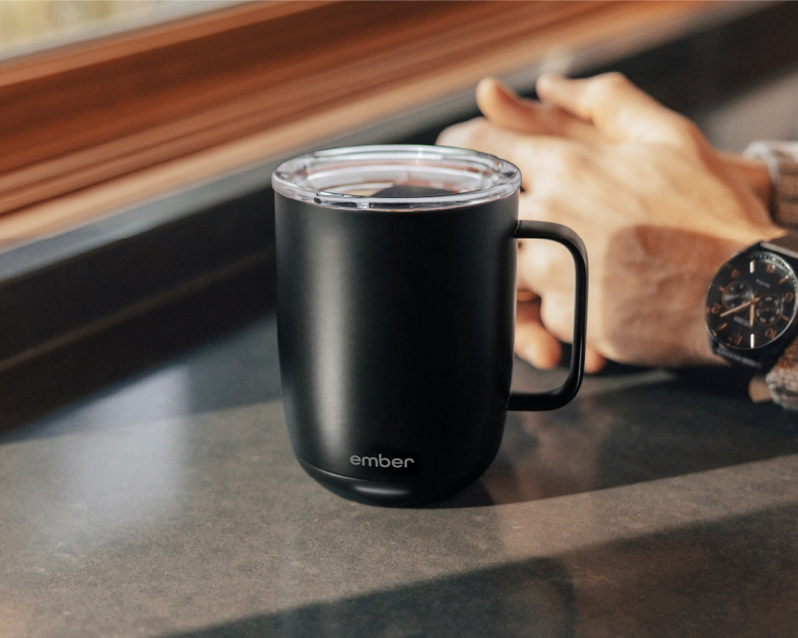 Discover the World's First Temperature Control Mug®| Ember®