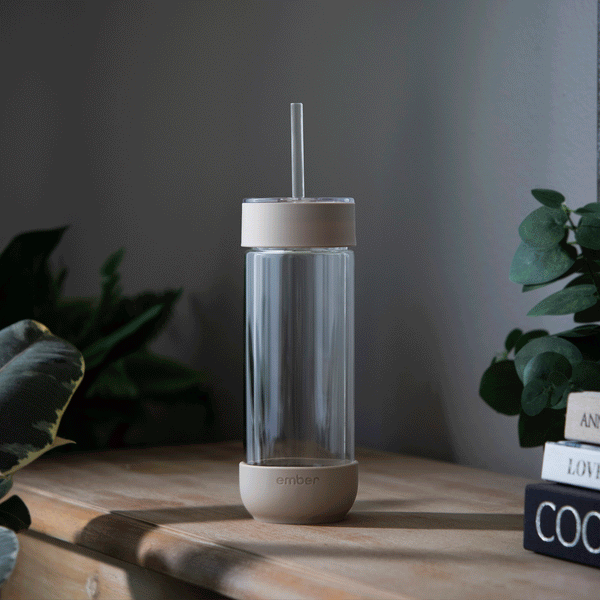 Ember Cold Tumbler 16 oz| Glass Cold Vessel | Ember®