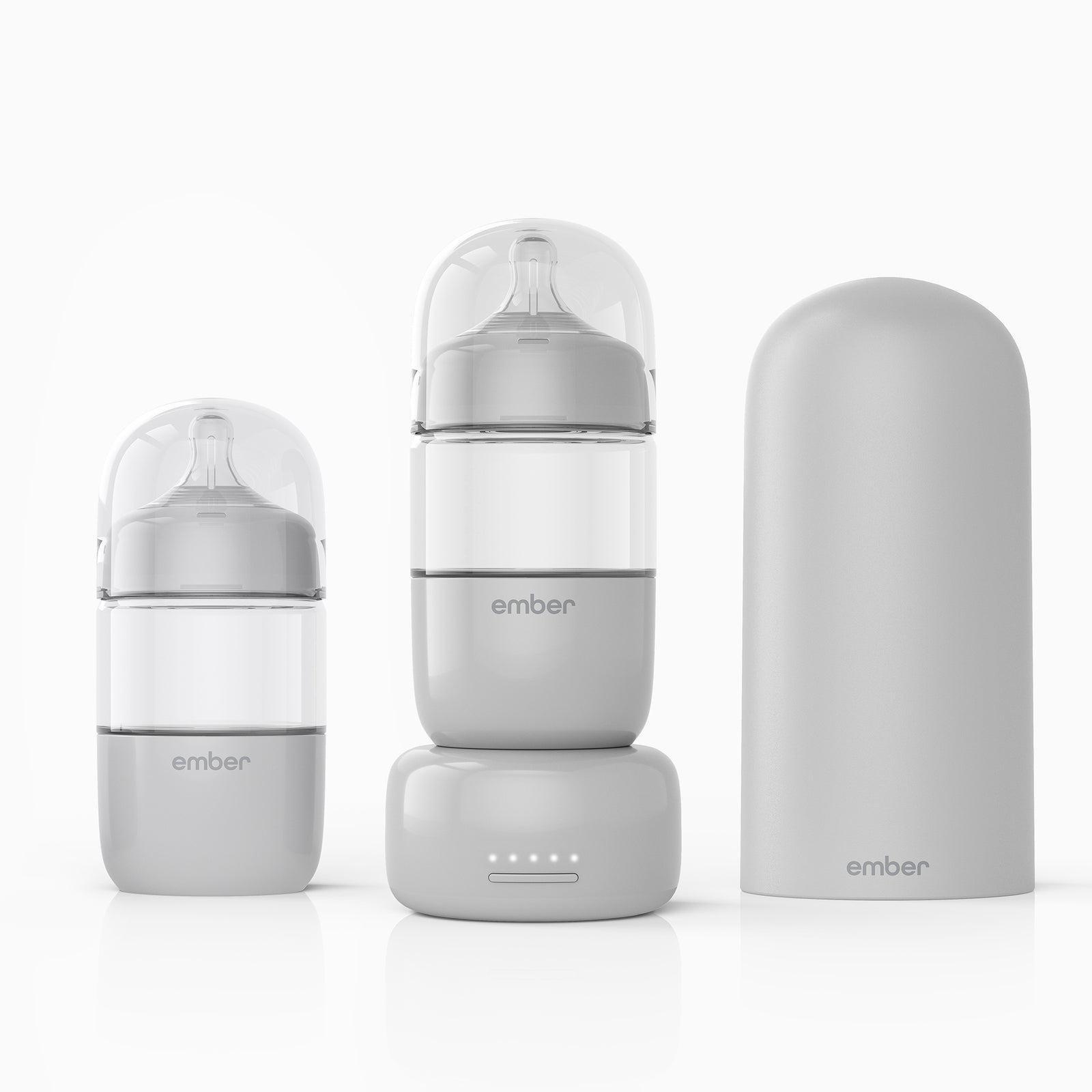 2-in-1 Baby Bottle & Warmer | Ember® Baby Bottle System