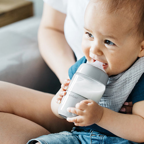 2-in-1 Baby Bottle & Warmer | Ember® Baby Bottle System