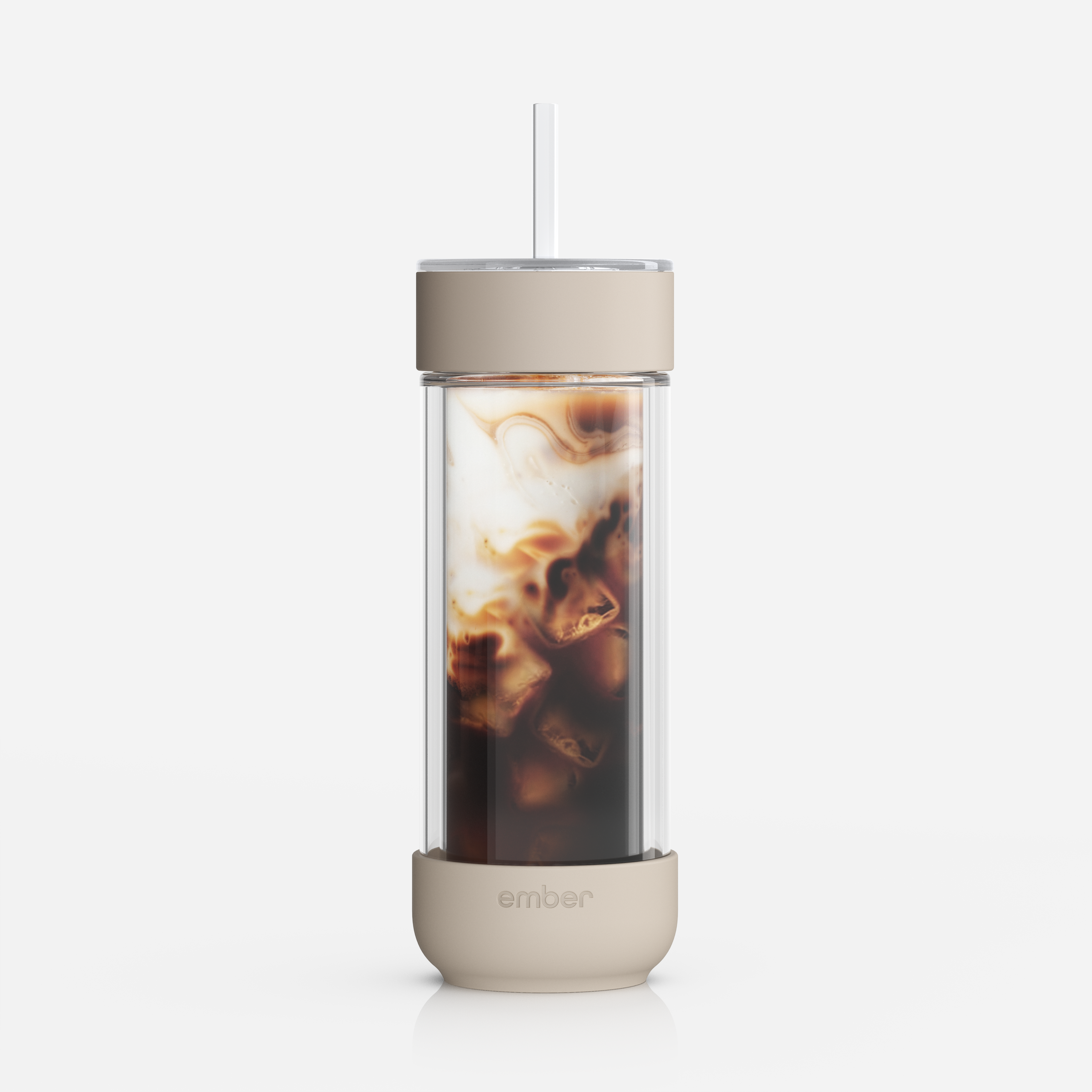 Ember Cold Tumbler 16 oz| Glass Cold Vessel | Ember®